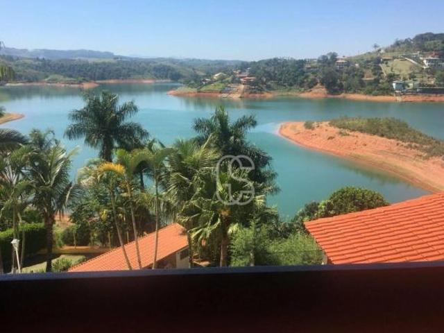 LINDA CHACARA EM IGARATA FRENTE PARA REPRESA !