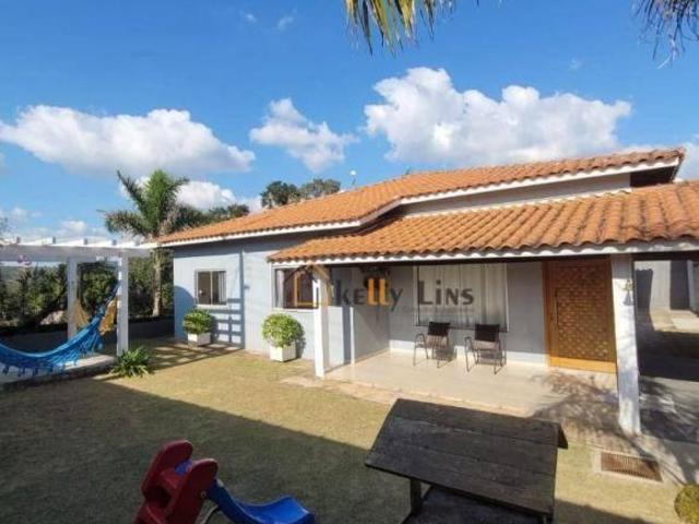 Linda chácara em Pinhalzinho, interior de SP, casa com fino acabamento, espaço gourmet completo, age