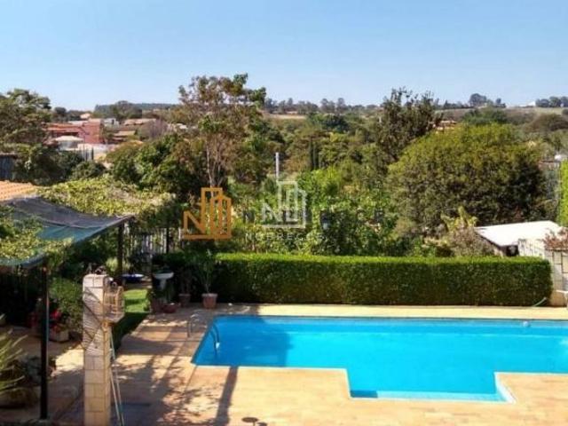 LINDA CHÁCARA PARA VENDA NO TERRAS DE ITAICI EM INDAIATUBA