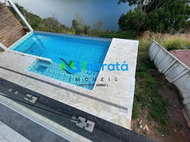 Linda chácara pé na água em condomínio fechado em Igaratá SP