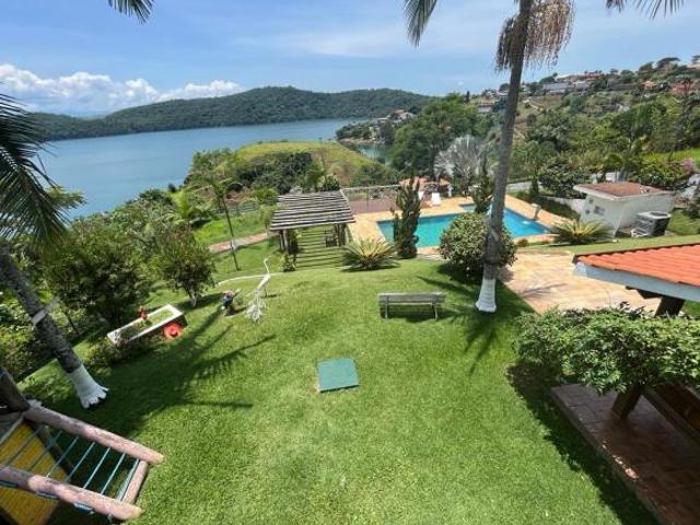 Linda chácara pé na água para venda, em Igaratá SP
