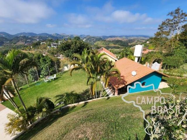 LINDA CHÁCARA 2.390M², ESCRITURADA EM IGARATÁ COM VISTA PARA A REPRESA!
