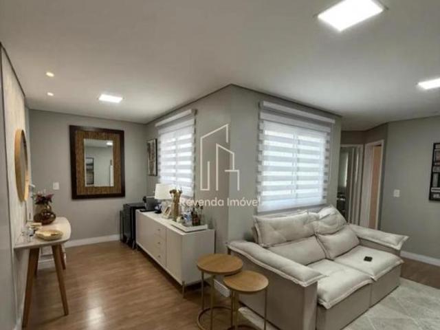 Linda Cobertura 100m² com 2 Quartos e Churrasqueira na Vila América, Santo André SP