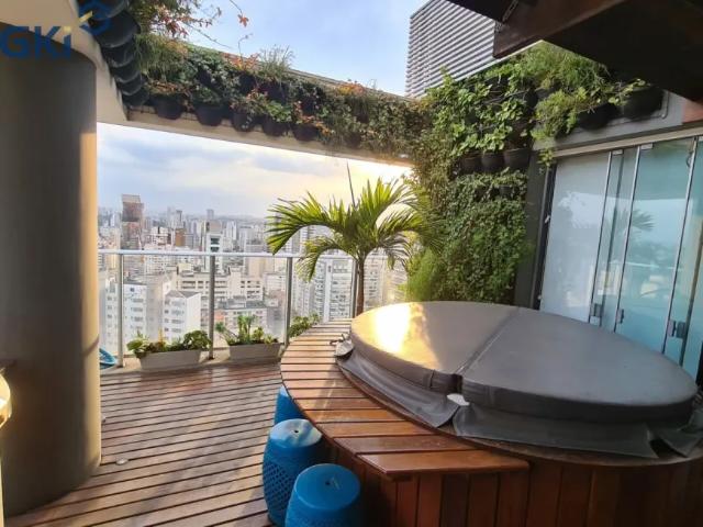 Linda Cobertura 125m2 Pinheiros
