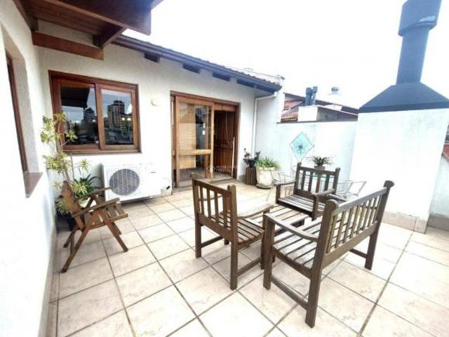 LINDA COBERTURA 2 DORMITÓRIOS SUÍTE TERRAÇÃO E HIDRO