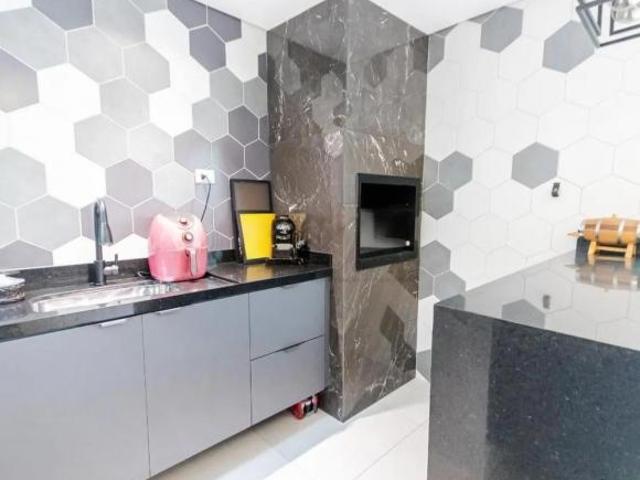 Linda Cobertura com 02 quartos com Jacuzzi no Bairro Campestre Santo André