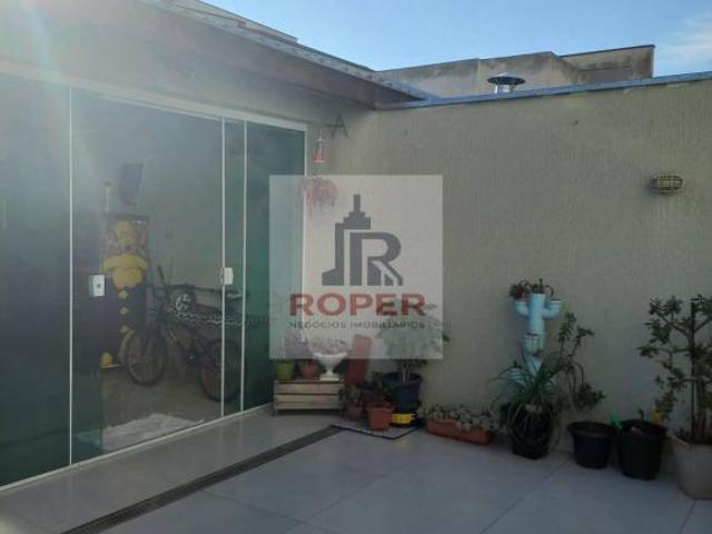 LINDA COBERTURA COM 130 M²/2 DORMS/2 VAGAS À VENDA NO CAMPESTRE/SANTO ANDRE