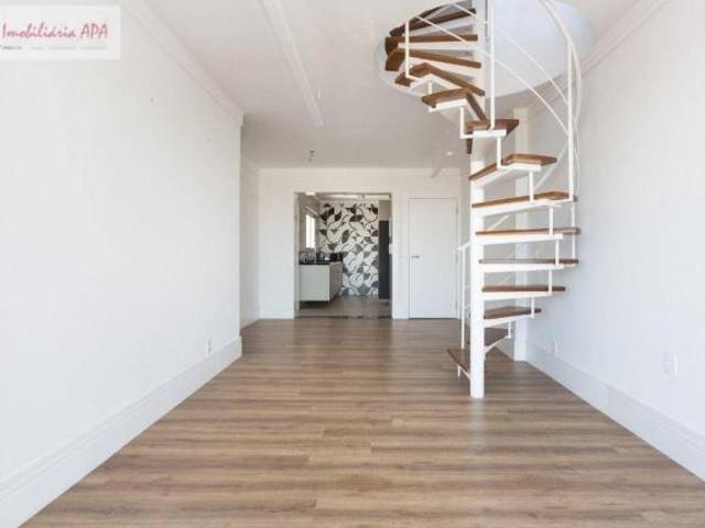 Linda cobertura com 2 dormitórios à venda, 182 m² por R$ 3.400.000 Indianópolis São Paulo/SP