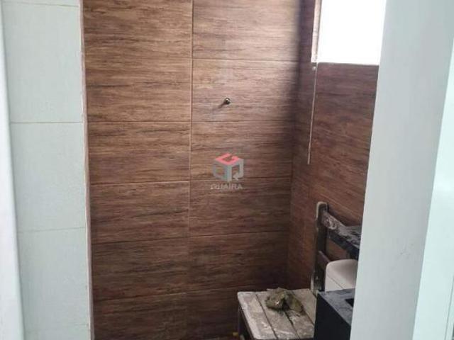 Linda Cobertura com 2 quartos sendo uma suíte, 2 vagas, em Santo André