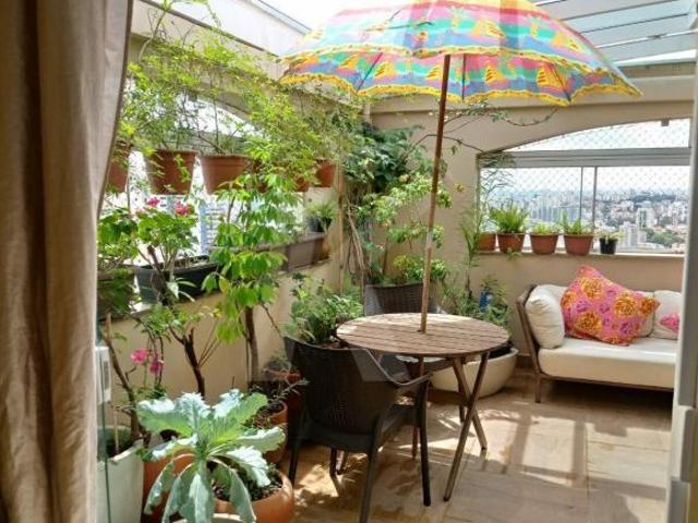 Linda Cobertura à venda, 3 Quartos, 2 Vagas, Jardim São Paulo.Estuda Permuta