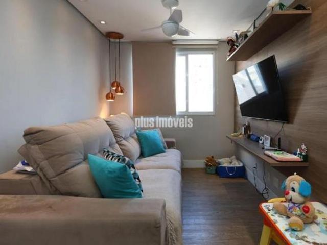 Linda cobertura à venda com 84m², 2 quartos e 1 vaga