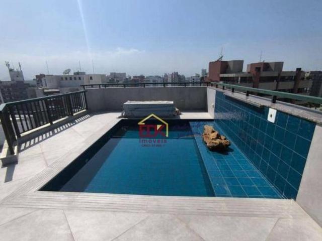 Linda Cobertura à venda na Riviera na cidade de Bertioga