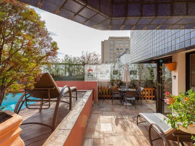 Linda cobertura a venda no Brooklin, com 297m²