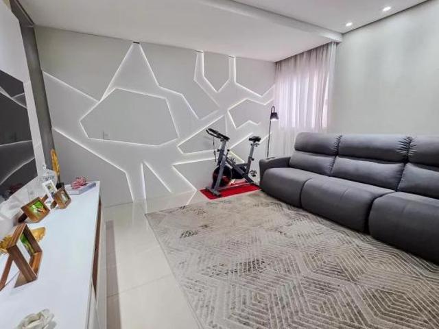 Linda Cobertura à venda no Campestre, Santo André com 3 Quartos, 2 suítes e 2 Vagas, Totalmente pl