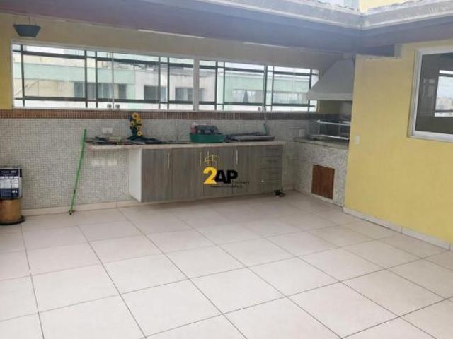 Linda Cobertura à venda sendo 120 m² no Jardim Monte Kemel