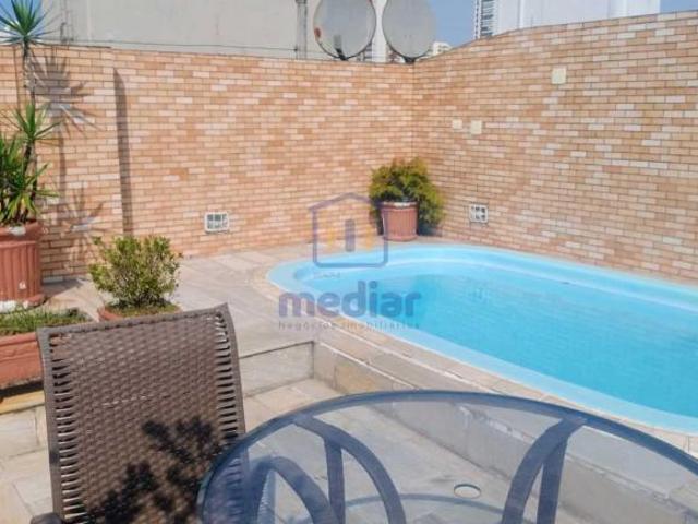 Linda cobertura duplex muito bem localizada no Marapé !