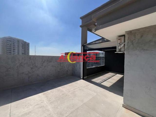 Linda Cobertura Duplex na Vila Augusta Pronto para Morar com Terraço Gourmet
