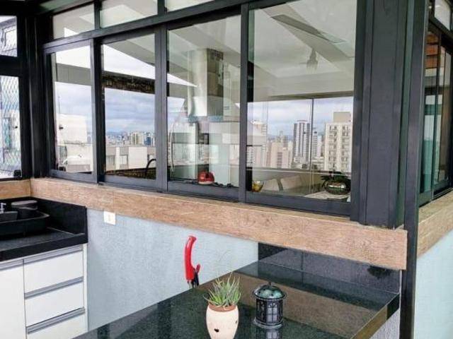 Linda Cobertura duplex no alto de Santana