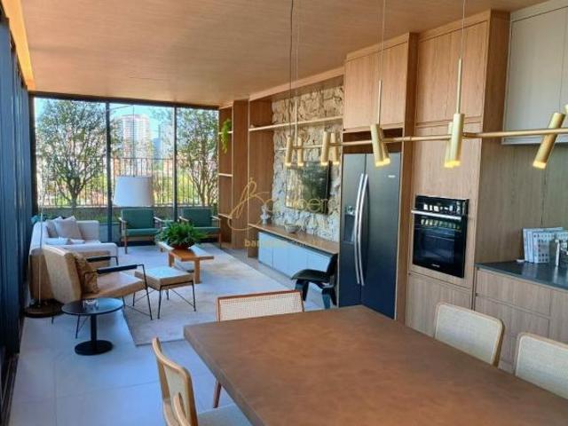 Linda Cobertura Duplex no Brooklin Novinha 3 suites