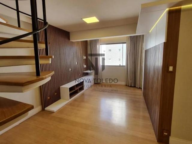 LINDA COBERTURA DUPLEX Á VENDA 3 DORMITÓRIOS 2 SUÍTES PISCINA PRIVATIVA JARDIM AQUARIUS
