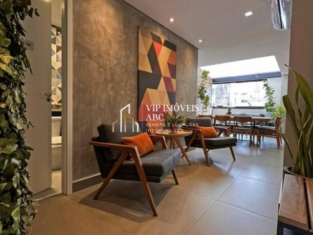 Linda Cobertura Duplex à Venda 110m² Nova Petrópolis em São Bernardo
