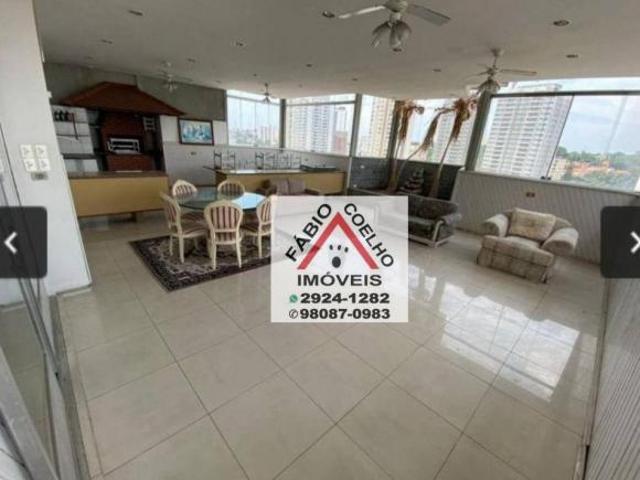 Linda Cobertura Duplex com 4 dormitórios à venda, 309 m² por R$ 3.000.000 Vila Mascote São Paulo