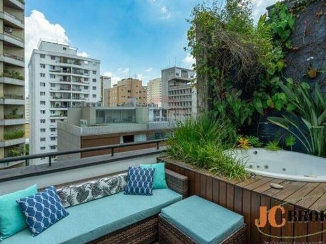 Linda cobertura duplex com 69m², 1 suíte, 1 vaga