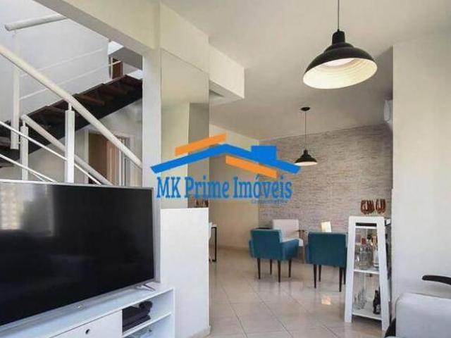 Linda Cobertura Duplex com 160m² e Móveis Planejados e Varanda Gourmet