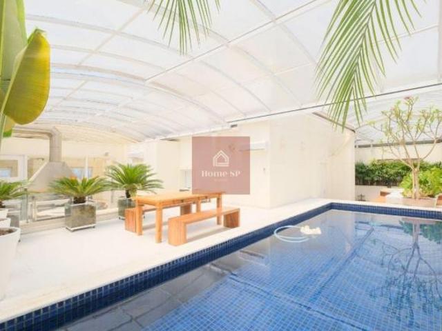 Linda cobertura duplex com vista aberta para o Parque Ibirapuera 4 quartos, 649.3m², 8 vagas