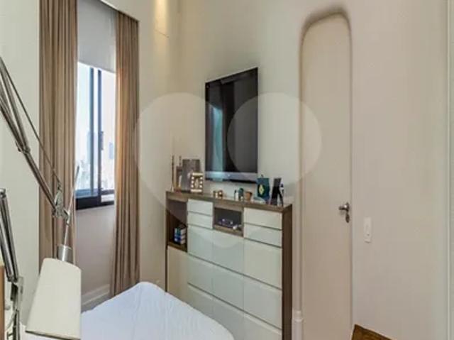 Linda cobertura duplex com vista panorâmica em Higienópolis