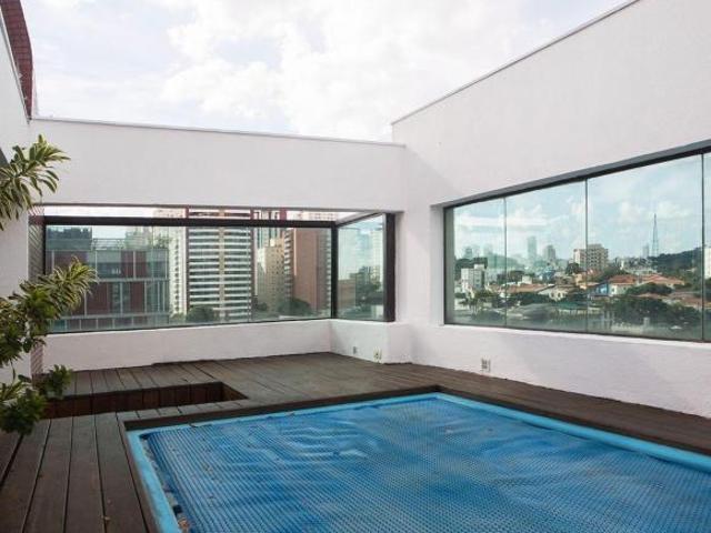 LINDA COBERTURA DUPLEX COM PISCINA E CHURRASQUEIRA NO CORAÇÃO DA VILA MADALENA