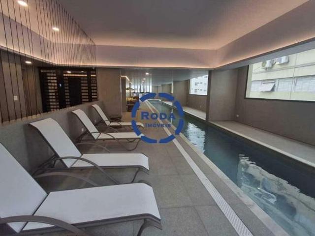 Linda cobertura duplex com piscina privativa, 3 suítes Prédio, lavabo, sala ampla com vista panorâmi
