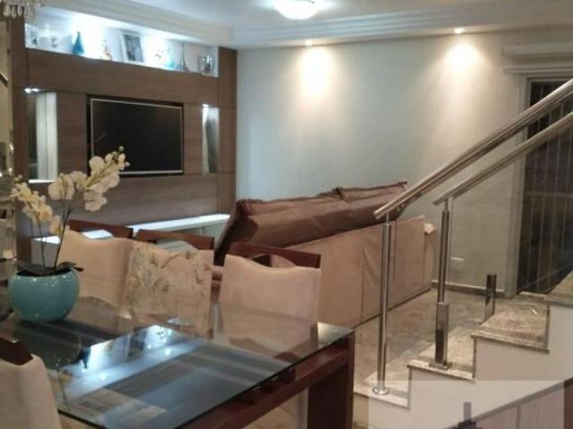 LINDA COBERTURA DUPLEX DE 150 M²/3 SUÍTES/2 VAGAS/ÁREA GOURMET À VENDA NA VILA REGENTE FEIJO, SÃO PA