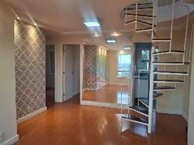 Linda cobertura duplex de 3 dormitórios, sendo 1 suíte no Res. Orizzont Di San Carlo São Carlos imóveis