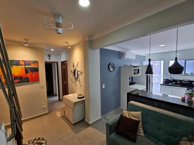 Linda cobertura duplex 188 mts no Itaguá Ubatuba
