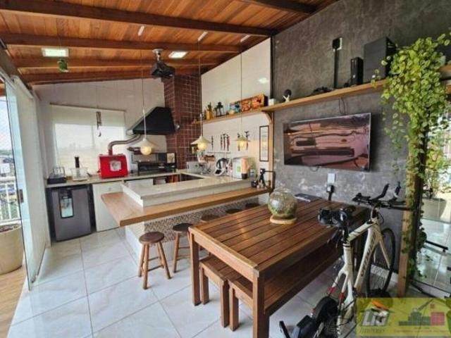 LINDA COBERTURA NO MELHOR JD BONFIGLIOLI 170M2