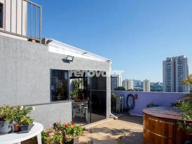 Linda Cobertura na Leopoldina com 168 m² e 3 Quartos