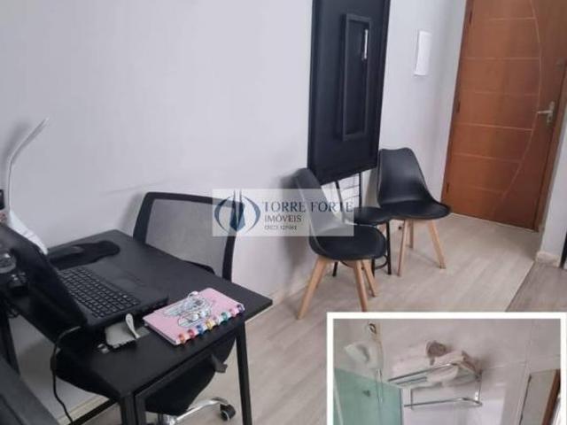 Linda cobertura sem condomínio, 2 dormitórios e 2 vagas