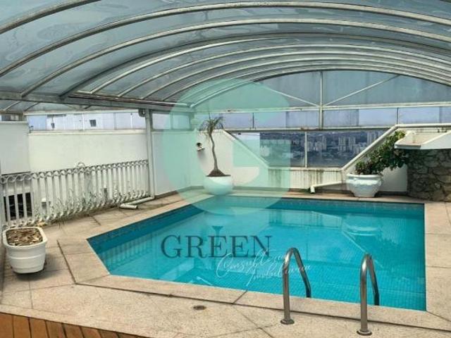 Linda cobertura para venda e locação em Santo Amaro, São Paulo, com piscina privativa e terraço gour