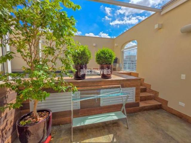 Linda Cobertura para venda em Campo Belo com 4 quartos, sendo 4 suítes, 386m²!