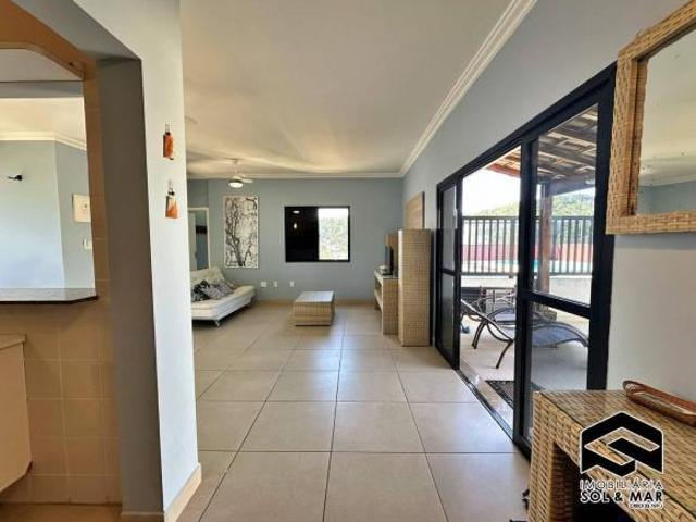 LINDA COBERTURA PENTHOUSE VISTA AO MAR, COM LAZER E PORTARIA 24H!