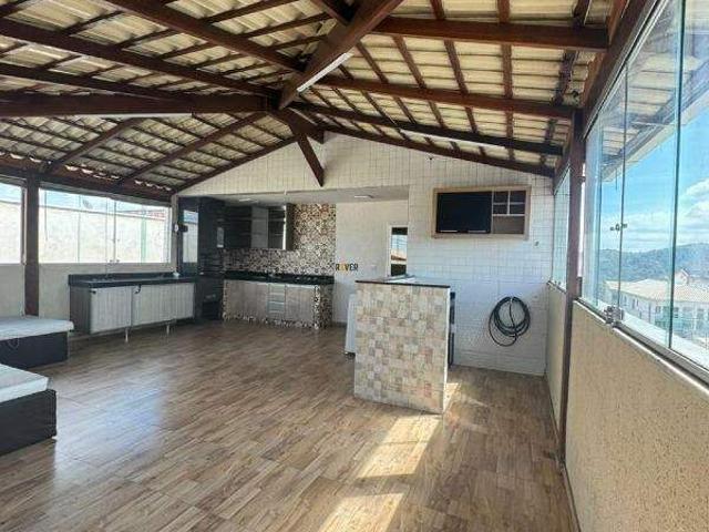 Linda Cobertura Planejada com Área Gourmet no Bairro Palmeiras – Ibirité