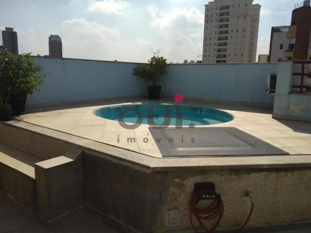 LINDA COBERTURA vende R$1.300.000,00 3 garagens
