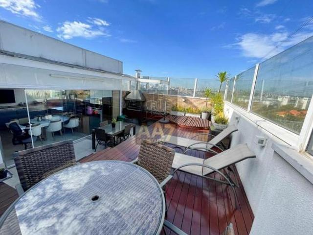 Linda Cobertura Vila São Francisco 180 M2