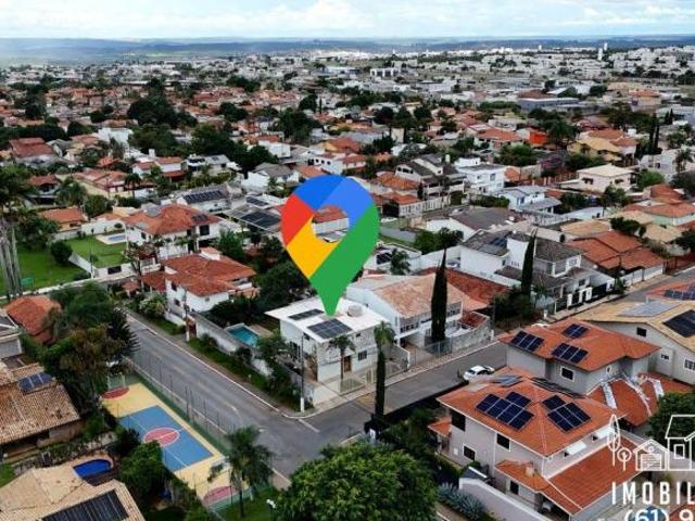 Linda e Moderna Casa Regularizada Financia + FGTS com Piscina Jardim Botânico Jardim das Paineras
