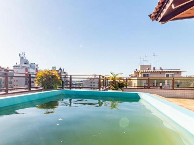 Linda e ampla cobertura com piscina no Jardim Lindoia
