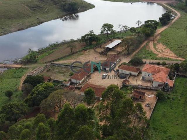 Linda fazenda de 386 ha na reg de Lagoa Dourada MG