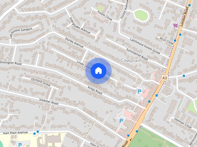 Linda Grove, Waterlooville, PO8