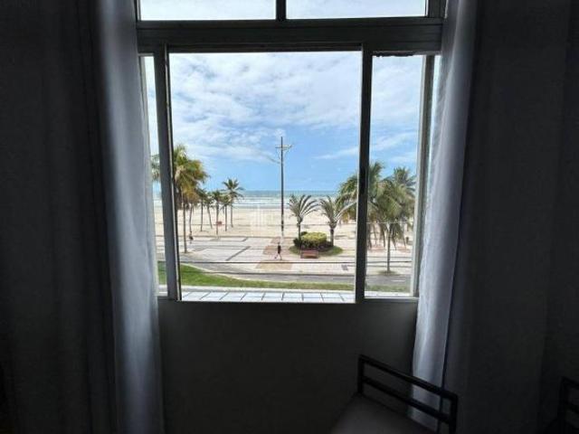 LINDA KITNET FRENTE E VISTA MAR TODO MOBILIADO !