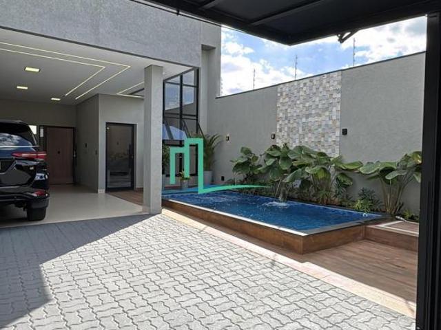 LINDA RESIDÊNCIA NOVA DISPONIVEL Á VENDA NO JARDIM BOTANICO EM FRANCA/SP